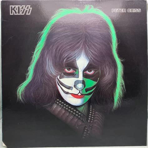 Lp Kiss Peter Criss 1978 Usa Press Vinyl Plakat Aukro
