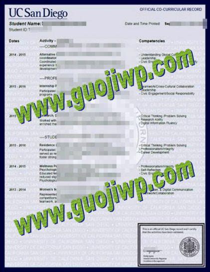 Ucsd Fake Transcript Buy University Of California San Diego Fake