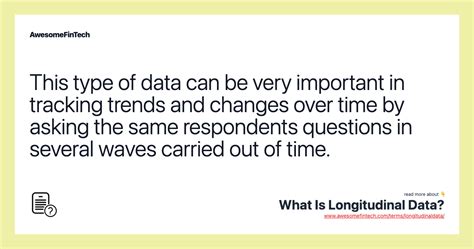 What Is Longitudinal Data AwesomeFinTech Blog