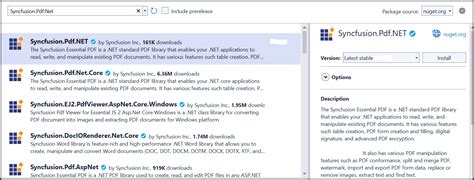 Open And Save Pdf Document In Winui Syncfusion