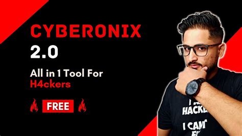 Cyberonix 20 New Features And Updates Cyber Security Tool Hindi Youtube