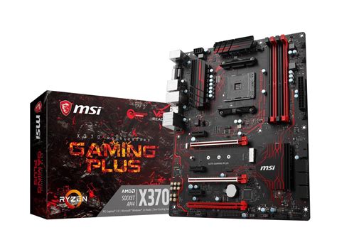 Msi Performance Gaming X Gaming Plus Am Atx Amd Motherboard Newegg Ca
