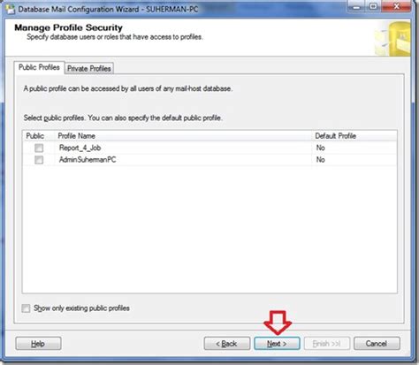 Configure Database Mail Suherman Blog