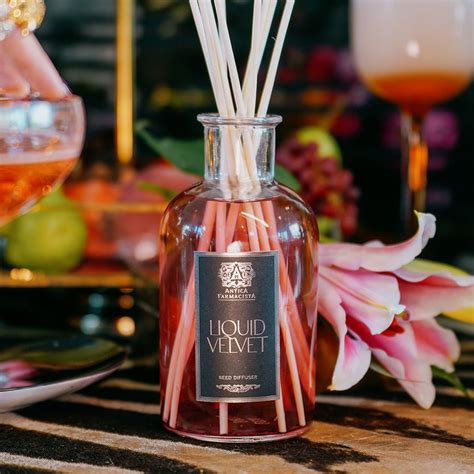 100ml Liquid Velvet Reed Diffuser Antica Farmacista