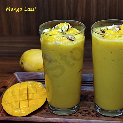 Mango Lassi How To Make Mango Lassi Vegstories