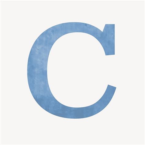 Blue Letter C Images Free Photos Png Stickers Wallpapers