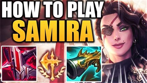 League Of Legends Samira Adc Gameplay Youtube