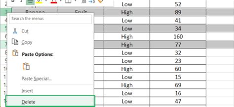 How To Delete Multiple Rows In Excel The Right Way Spreadsheeto