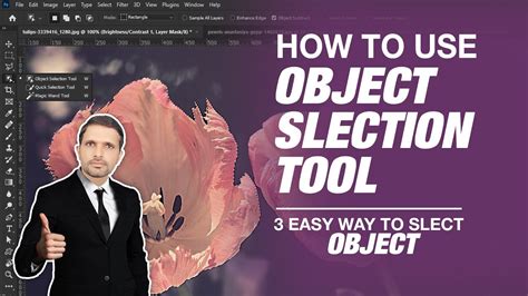 OBJECT SELECTION TOOL 3 EASY WAY TO SELECT OBJECT IN PHOTOSHOP IN URDU उरद photoshop YouTube