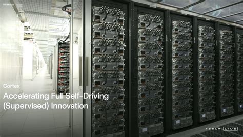 10 萬顆 Nvidia 處理器還不夠，特斯拉正在建設超級電腦叢集 Cortex 2 0 Technews 科技新報