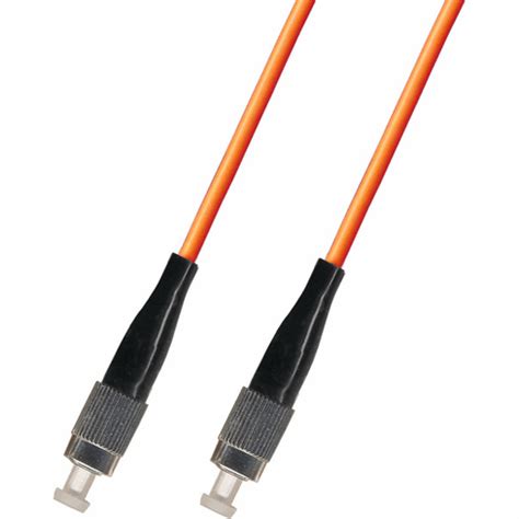 10m Fc Fc Simplex Multimode Fiber Optic Cable 625125 Armored Ultra