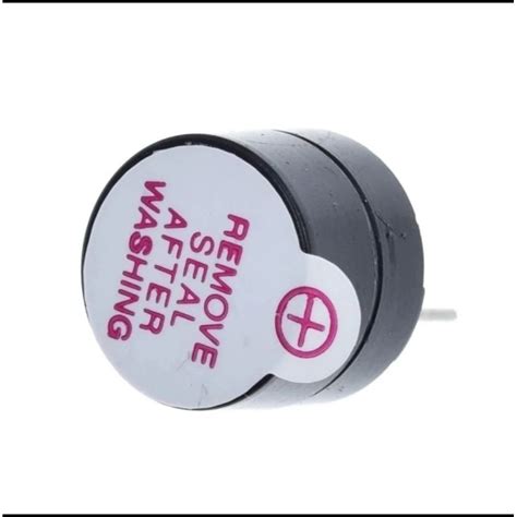 Jual Buzzer Speaker Actibe 3v 3 3v 12x9 5mm For Arduino Uno Mega Mini Shopee Indonesia
