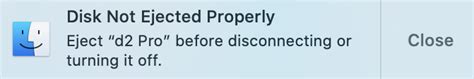 Disk Not Ejected Properly On Mac Seagate Us