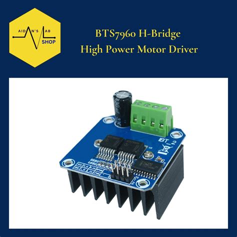 BTS A High Power Motor Driver Module IBT Aidans Lab Shopee Philippines