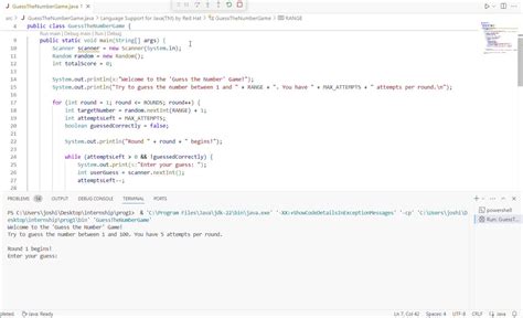 Podila Pragna On Linkedin Oasisinfobytetask2numberguessinggamejava