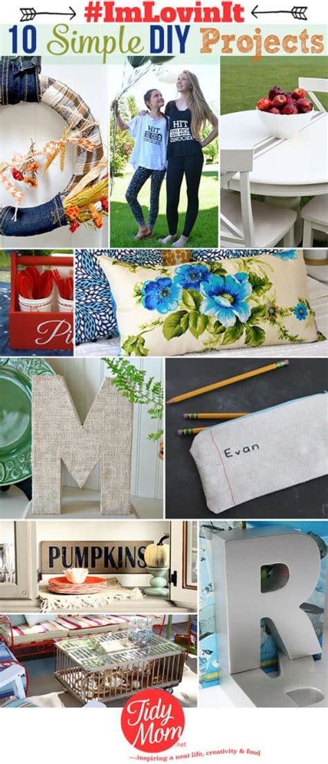 Simple DIY Projects