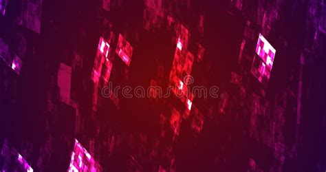 Cyberspace Digital Particles Data Concept Background Stock Illustration Illustration Of