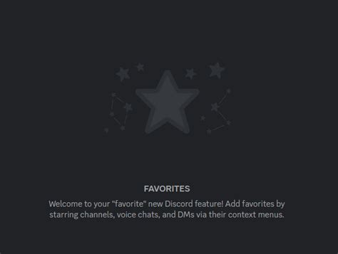 what s your opinion on discord s wip favorites feature r discordapp