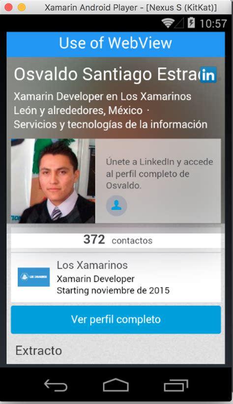 Xamarinforms Webview