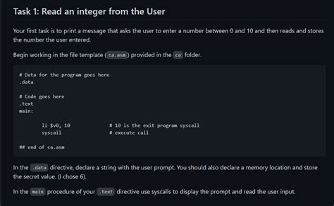 Solved Task 1 Read An Integer From The User Your First Task