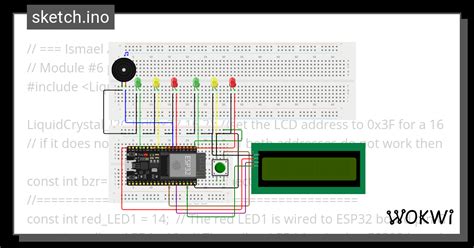 Wokwi Online Esp32 Stm32 Arduino Simulator