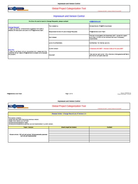07 06 15 Pm Global Categorization Tool V3 05a Text Update Pdf