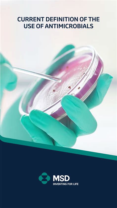 Current Definition Of The Use Of Antimicrobials Mconnect Cenca English