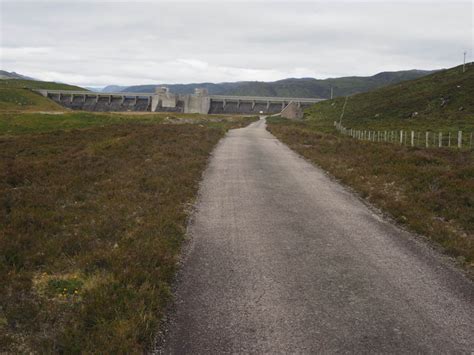 Circuit Of Glen Orrin Scotlands Hills