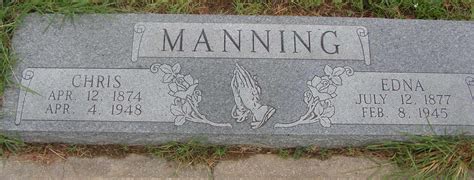 Laura Edna Havins Manning 1877 1945 Find A Grave Memorial