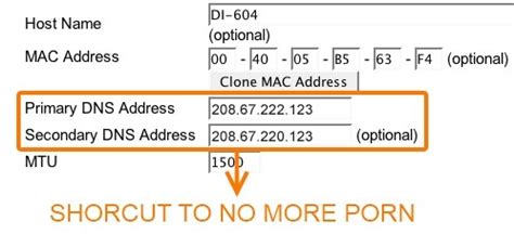 Use DNS To Block Dangerous Websites Techyv Com