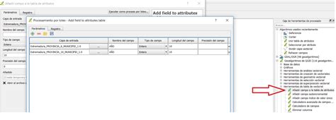 Shapefile Whats The Batched Refactor Fields Tool Field Mapping