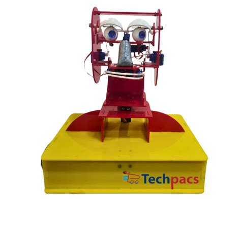 Ohbot Real Time Face Tracking And Ai Response Robot Techpacs Canada