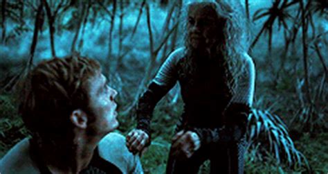 Mags And Finnick Catching Fire