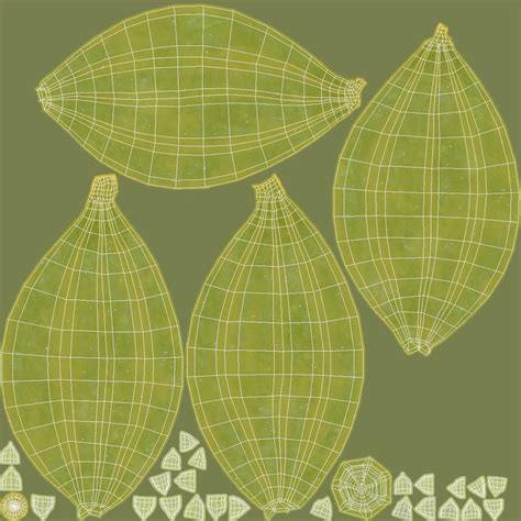 Green Fig Fruit 3d Model 24 Max 3ds Blend C4d Fbx Ma Lxo Obj Free3d