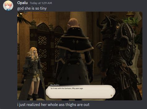 OpaluVA COMMS OPEN On Twitter Been Playing Ffxiv A Bit Tonight I Ve Learned One Thing And