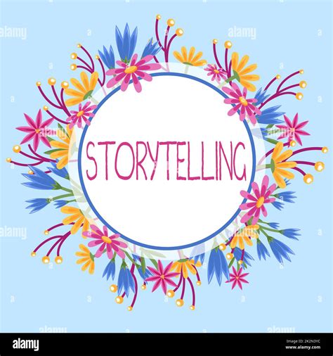 Writing Displaying Text Storytelling Internet Concept Social And Cultural Activity With