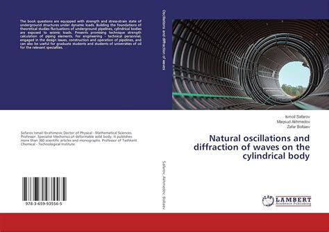 Natural Oscillations And Diffraction Of Waves On The Cylindrical Body