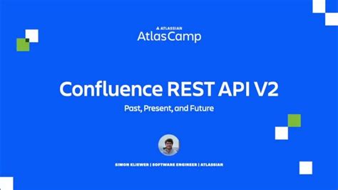 Updates To Confluence Rest Api V2 Atlas Camp 2023 Youtube