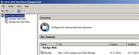 Installing Citrix Web Interface ShabazTech
