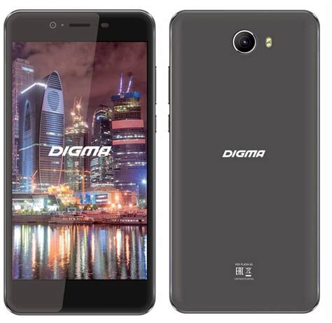 سعر ومواصفات هاتف Digma Vox Flash 4G