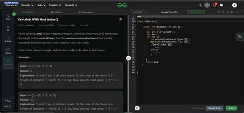 Gfg160 Geekstreak2024 Geeksforgeeks Naveen Prasad N