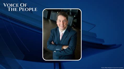 Voice Of The People W Steve Procopio President Of Par Louisiana