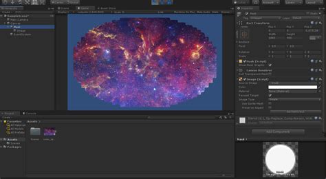 Creating A UI Mask Unity Engine Unity Discussions