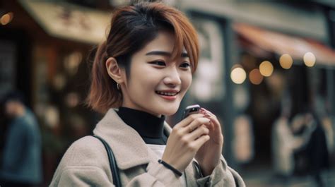 거리에서 웃는 Jpn 소녀 웃는 얼굴로 뒤돌아 여고생 고화질 사진 사진 배경 일러스트 및 사진 무료 다운로드 Pngtree