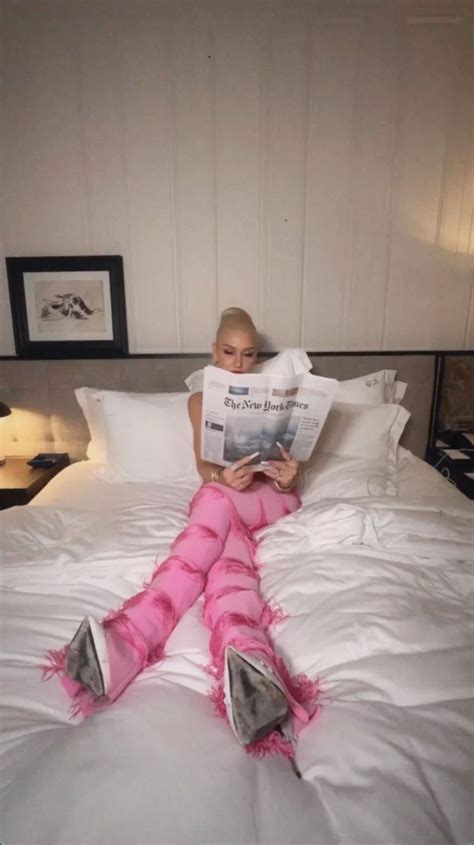 Gwen Stefani Slammed For Dirty Habit As She Shares New Video From