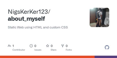 Github Nigskerker123sample Static Web Static Web Using Html And