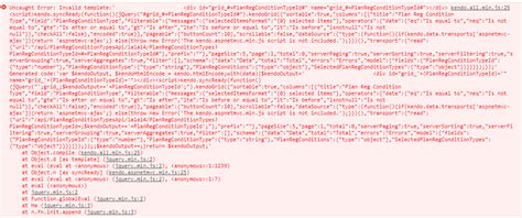 Grid Clientdetailtemplate Not Working Invalid Template In Ui For Aspnet Core Grid Telerik