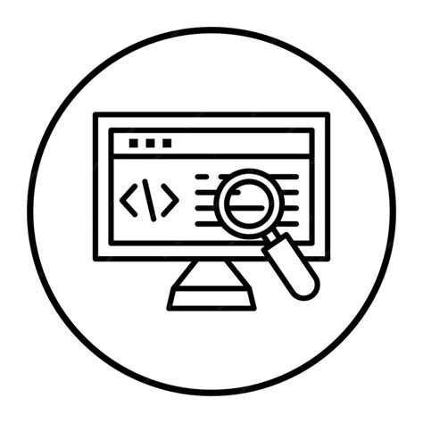 Premium Vector Code Testing Vector Illustration