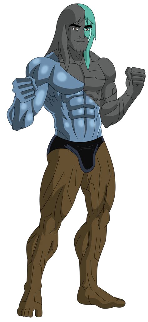 Ben 10 Alien Force Adult Kevin Levin Mutation By Angelocn On Deviantart