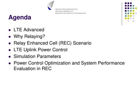 Ppt Uplink Power Control In Lte Relay Enhanced Cells Powerpoint